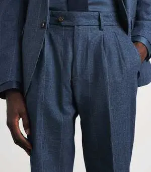 Eleventy Wool-cotton-cashmere 2-piece Suit