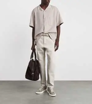 Eleventy Bowling Shirt