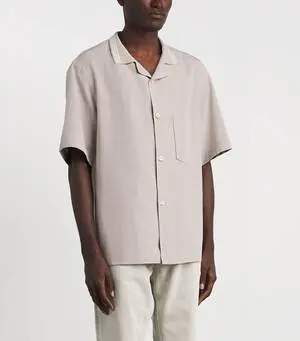 Eleventy Bowling Shirt