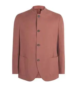 Eleventy Single-breasted Jacket