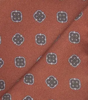 Corneliani Silk Necktie And Pocket Square Set