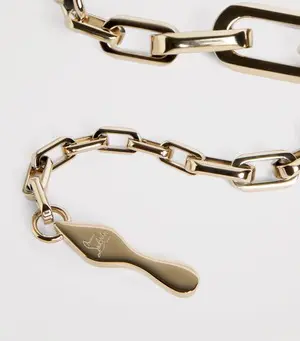CHRISTIAN LOUBOUTIN Eva Leather Belt