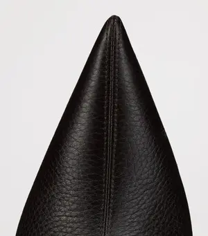 CHRISTIAN LOUBOUTIN Zependris 100 Deer Leather Knee-high Boots
