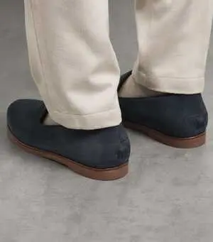 Colombo Nubuck Loafers