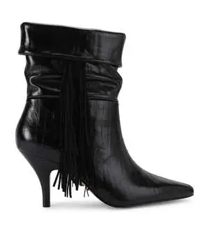 Kurt Geiger Leather Piccadilly Slouch Boots