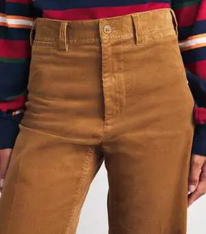 Polo Ralph Lauren Corduroy Beaton Flare Trousers