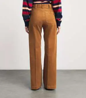 Polo Ralph Lauren Corduroy Beaton Flare Trousers