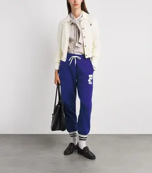 Polo Ralph Lauren Varsity Sweatpants - Blue