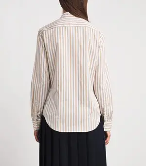 Polo Ralph Lauren Cotton Tie-neck Slim-fit Shirt