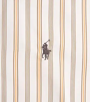 Polo Ralph Lauren Cotton Tie-neck Slim-fit Shirt