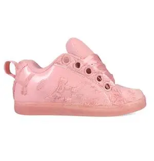 DC SHOES Court Graffik Puff Sneakers - Pink