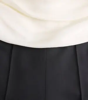 VORANIDA Ruched-detail Perrin Trousers