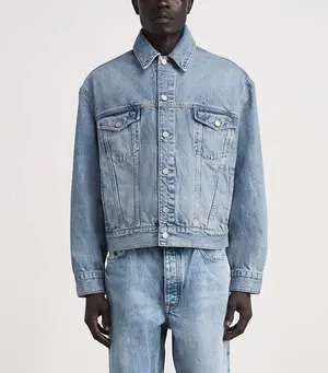 REPRESENT Denim Trucker Jacket