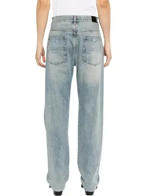 Amiri Logo-patch Jeans
