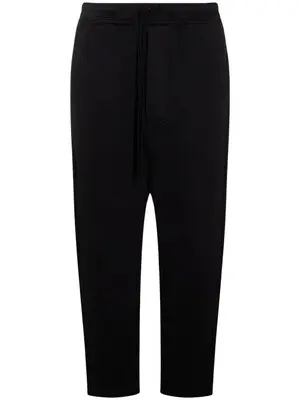 THOM KROM Drawstring Track Pants - Black