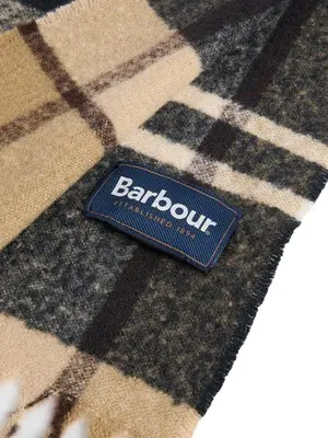 Barbour Yorklane Tartan Scarf