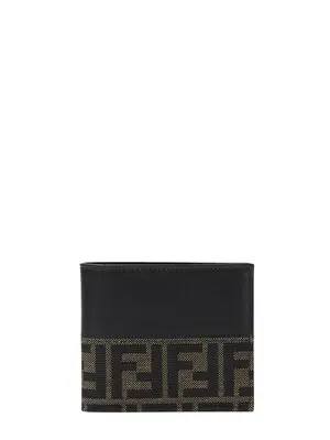Fendi Ff Two-door Bag - Black