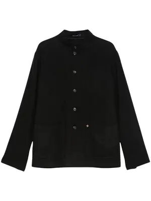 Tagliatore Mandarin-collar Button-fastening Blazer