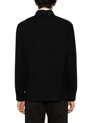 Tagliatore Mandarin-collar Button-fastening Blazer