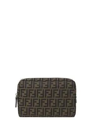 Fendi Medium Beauty Case - Brown