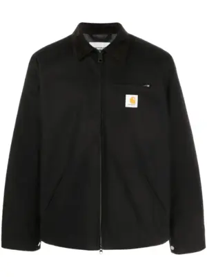 Carhartt Work In Progress Canvas Jacket - Black