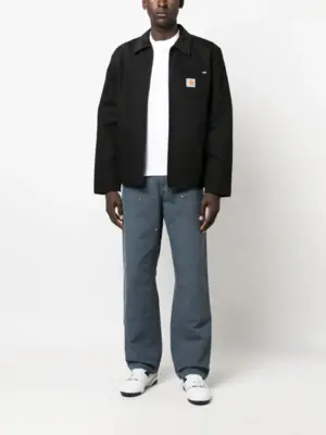 Carhartt Work In Progress Canvas Jacket - Black