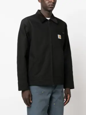 Carhartt Work In Progress Canvas Jacket - Black