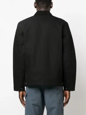Carhartt Work In Progress Canvas Jacket - Black