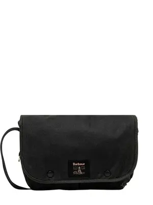 Barbour Logo-patch Messenger Bag - Green