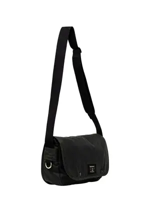 Barbour Logo-patch Messenger Bag