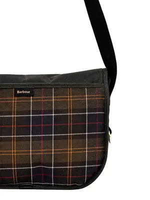 Barbour Logo-patch Messenger Bag