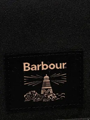 Barbour Logo-patch Messenger Bag