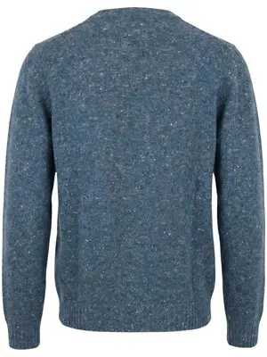 DRUMOHR Flecked-knit Wool Sweater