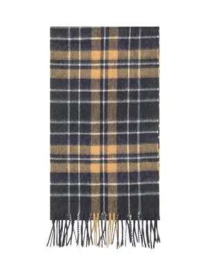 Barbour Check-pattern Scarf