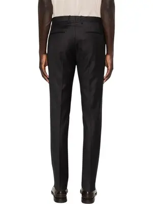 Tagliatore Pocket Belt-loop Trousers