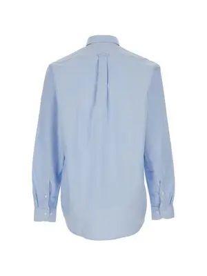 SEBAGO Oxford Button-down Chest-pocket Cotton Shirt
