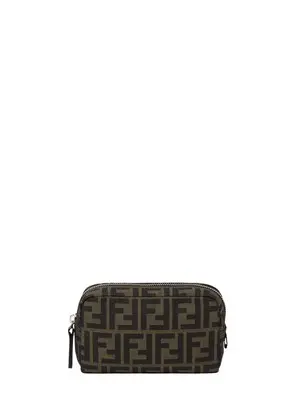 Fendi Micro Beauty Case - Brown