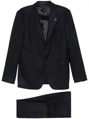 Tagliatore Single-breasted Buttoned Suit