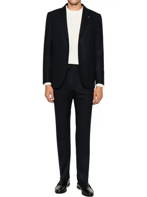 Tagliatore Single-breasted Buttoned Suit