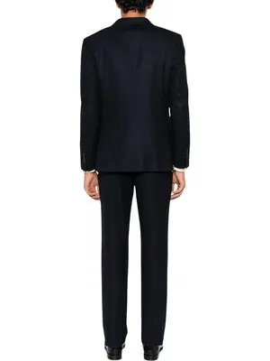 Tagliatore Single-breasted Buttoned Suit