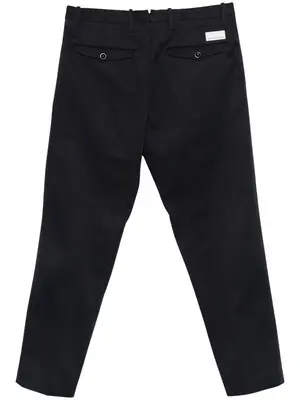 NINE:INTHE:MORNING Slim-fit Button-fastening Chinos - White
