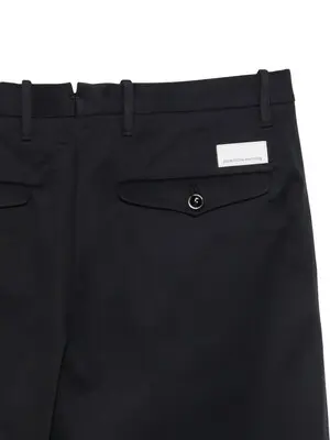NINE:INTHE:MORNING Slim-fit Button-fastening Chinos - White