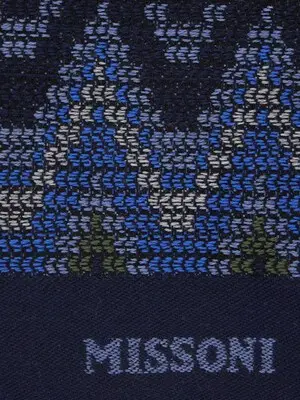 Missoni Zigzag Wool Scarf