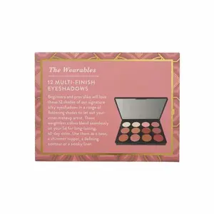 Laura Geller Beauty The Wearables Multi-finish Eyeshadow Palette: Pinking Of You - Multicolor