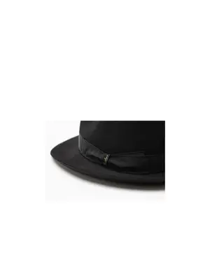 Borsalino Dome Shaped Hat