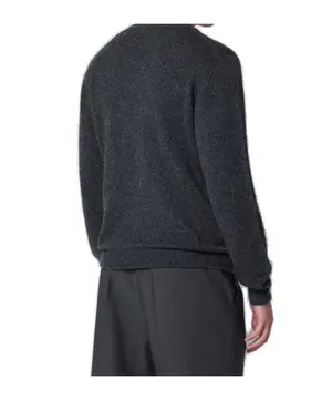 ROBERTO COLLINA Crew-neck Knitted Sweater