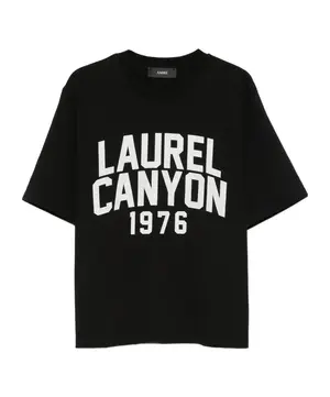Amiri Short-sleeved T-shirt - Black