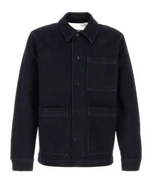 Closed Long-sleeve Casual Denim Jacket