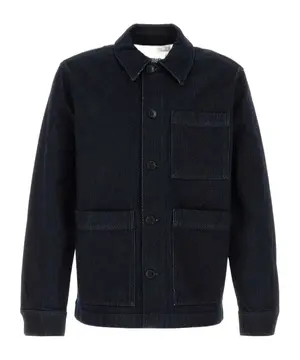 Closed Long-sleeve Casual Denim Jacket