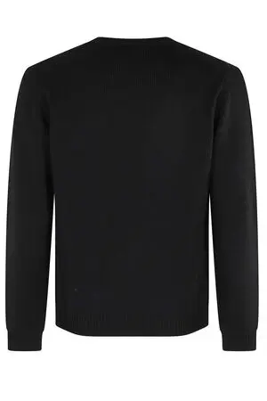 ROBERTO COLLINA Crew-neck Knitted Sweater